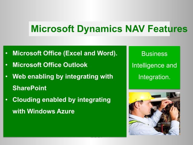 Ms dynamics nav | PPTX