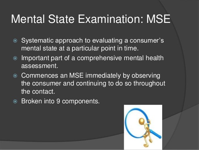 Mental State Examination