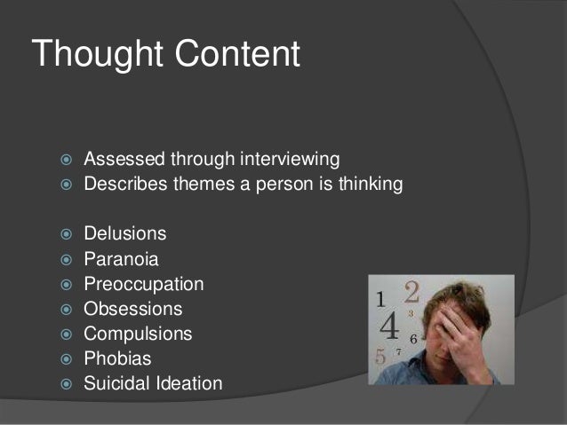 Mental State Examination