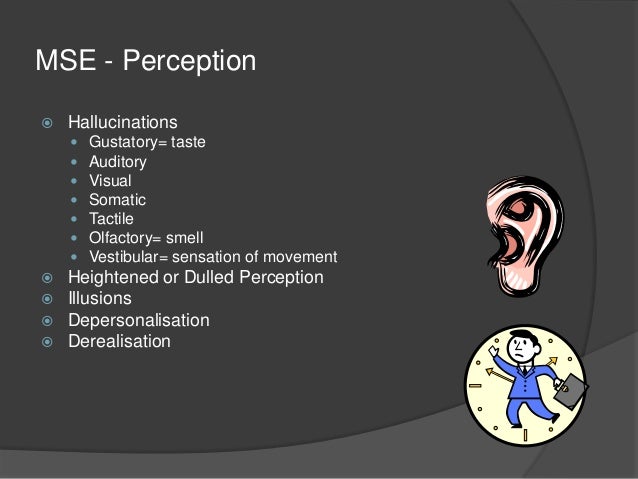 Mental State Examination