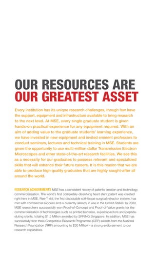Mse graduate brochure | PDF