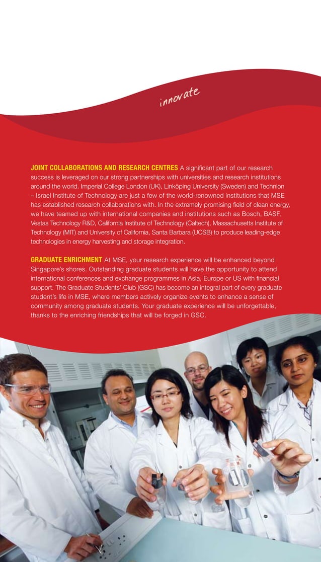 Mse graduate brochure | PPT