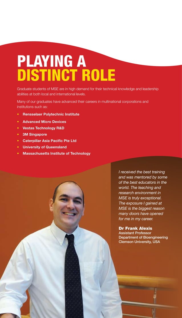 Mse graduate brochure | PPT
