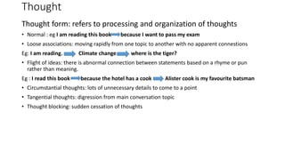 Mental state examination | PPTX