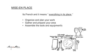 Mise en place | PPTX
