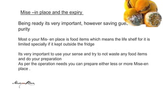 Mise en place | PPTX