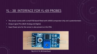 Soil Moisture Sensor and Arduino | PPTX