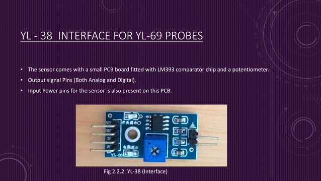Soil Moisture Sensor and Arduino | PPTX | Geology | Science