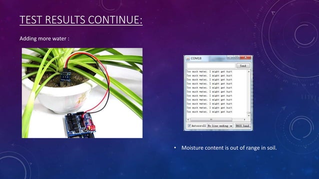 Soil Moisture Sensor and Arduino | PPTX | Geology | Science