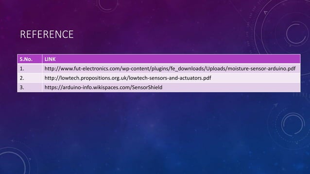 Soil Moisture Sensor and Arduino | PPTX | Geology | Science