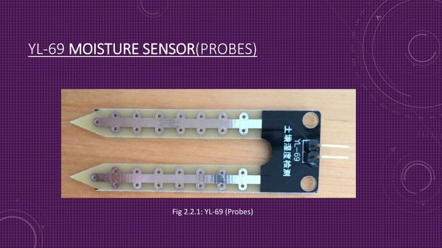 Soil Moisture Sensor and Arduino