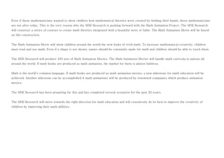 Mse math animation | PPT