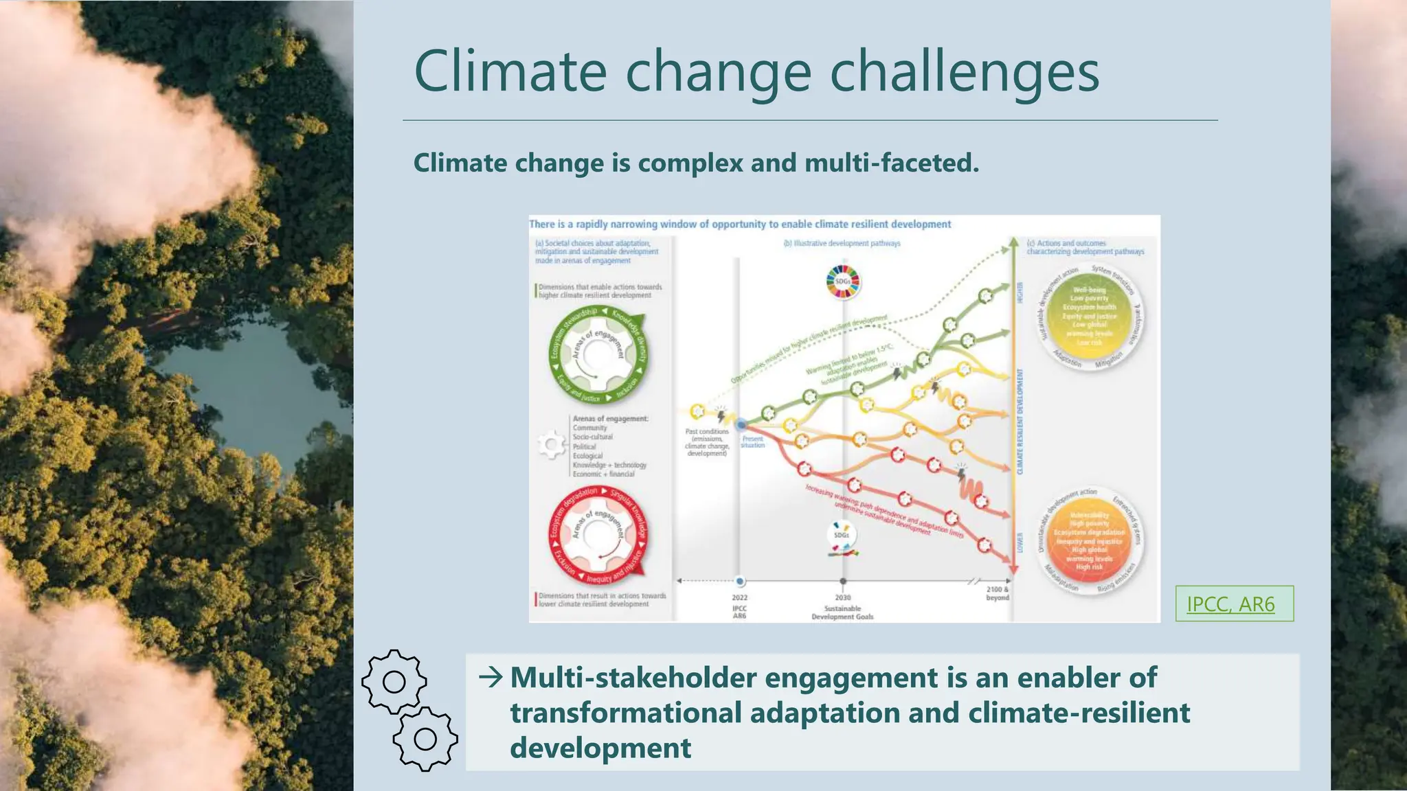 How inclusive and cross-scale stakeholder engagement can drive ...