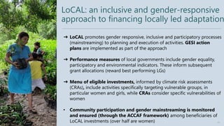 How inclusive and cross-scale stakeholder engagement can drive ...