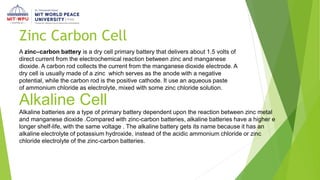 DRY CELL | PDF