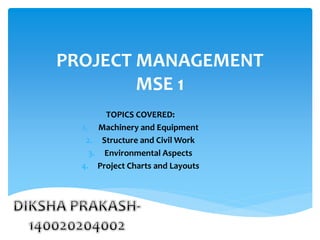 Project Management | PPTX