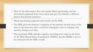 MSE 2.pptx psychology pptt medical school | PPTX