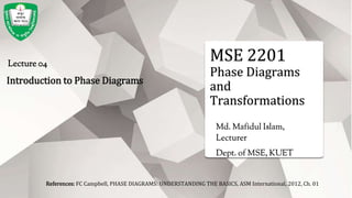 MSE 2201 Lec - 4.pptx