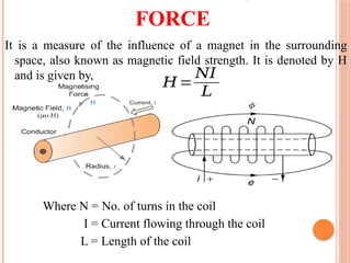 electric and magnetic circuit in Circuit and network theory | PPT