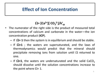 Carbonate compensation depth (CCD): Thermodynamics_Radwan | PPTX
