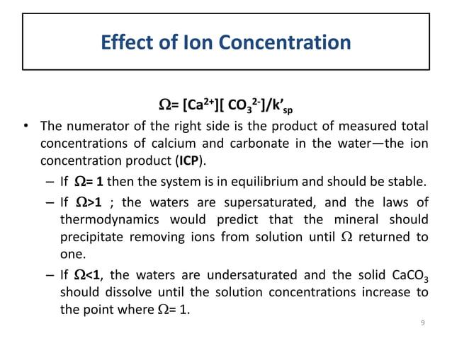 Carbonate compensation depth (CCD): Thermodynamics_Radwan | PPTX