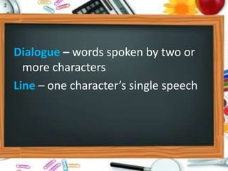 Msed4118 : Speech and Stage Arts | PPTX