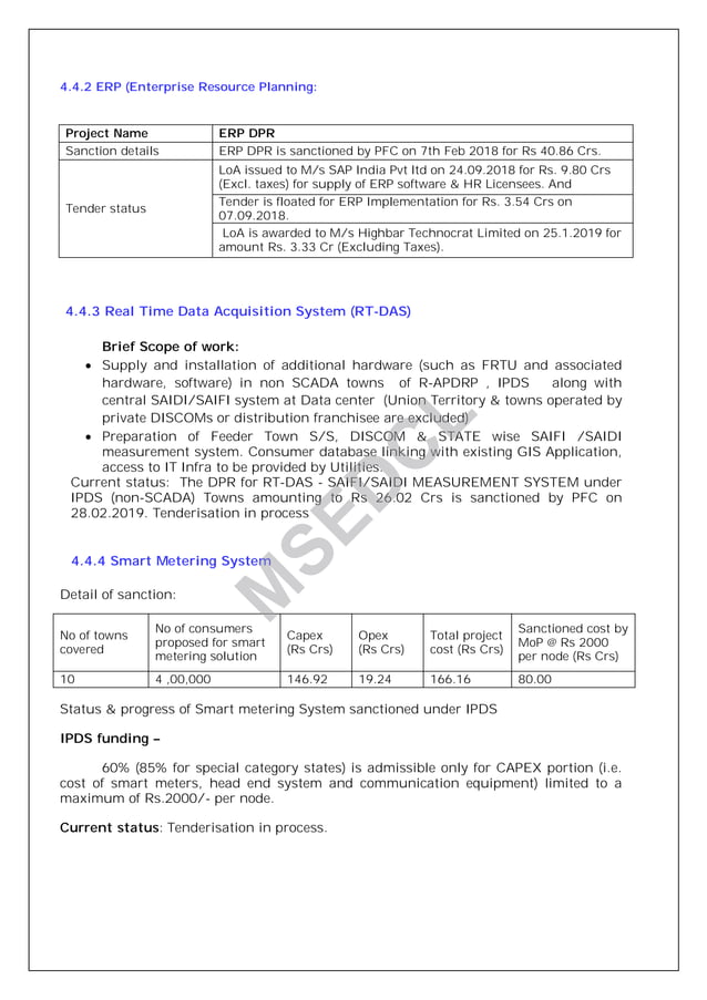 Msedcl aar 2018-19 | PDF