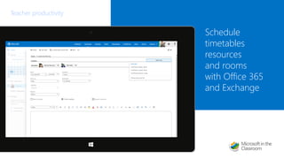 Microsoft in Education - 32 Scenarios for Classrooms | PDF