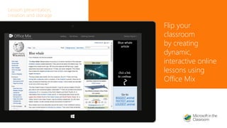 Microsoft in Education - 32 Scenarios for Classrooms | PPT