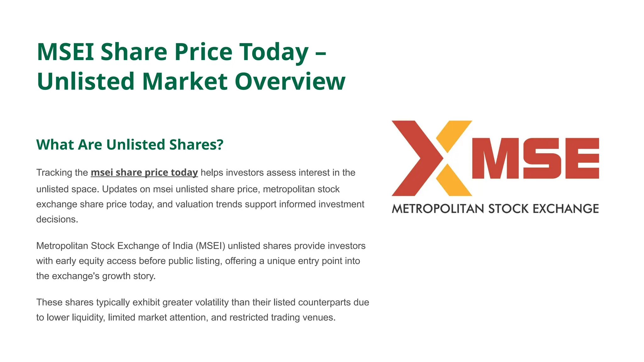 MSEI-Unlisted-Share-Price-Investor-Market-Perspective.pptx.pptx