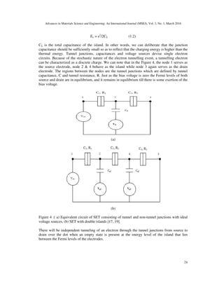 DESIGN OF DIFFERENT DIGITAL CIRCUITS USING SINGLE ELECTRON DEVICES | PDF