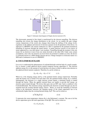 DESIGN OF DIFFERENT DIGITAL CIRCUITS USING SINGLE ELECTRON DEVICES | PDF