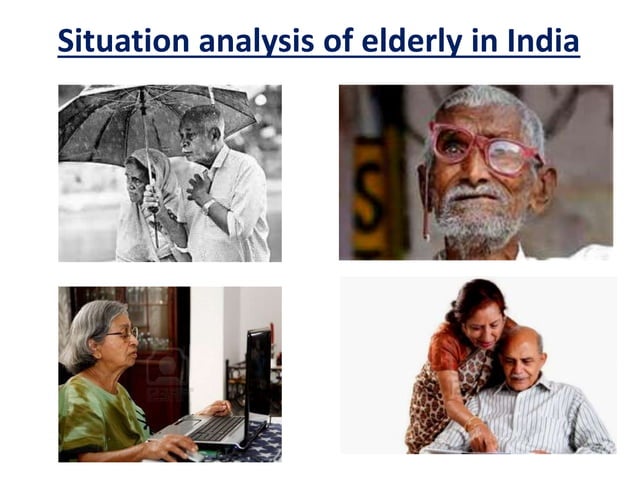medico social problems of elderly in india | PPTX