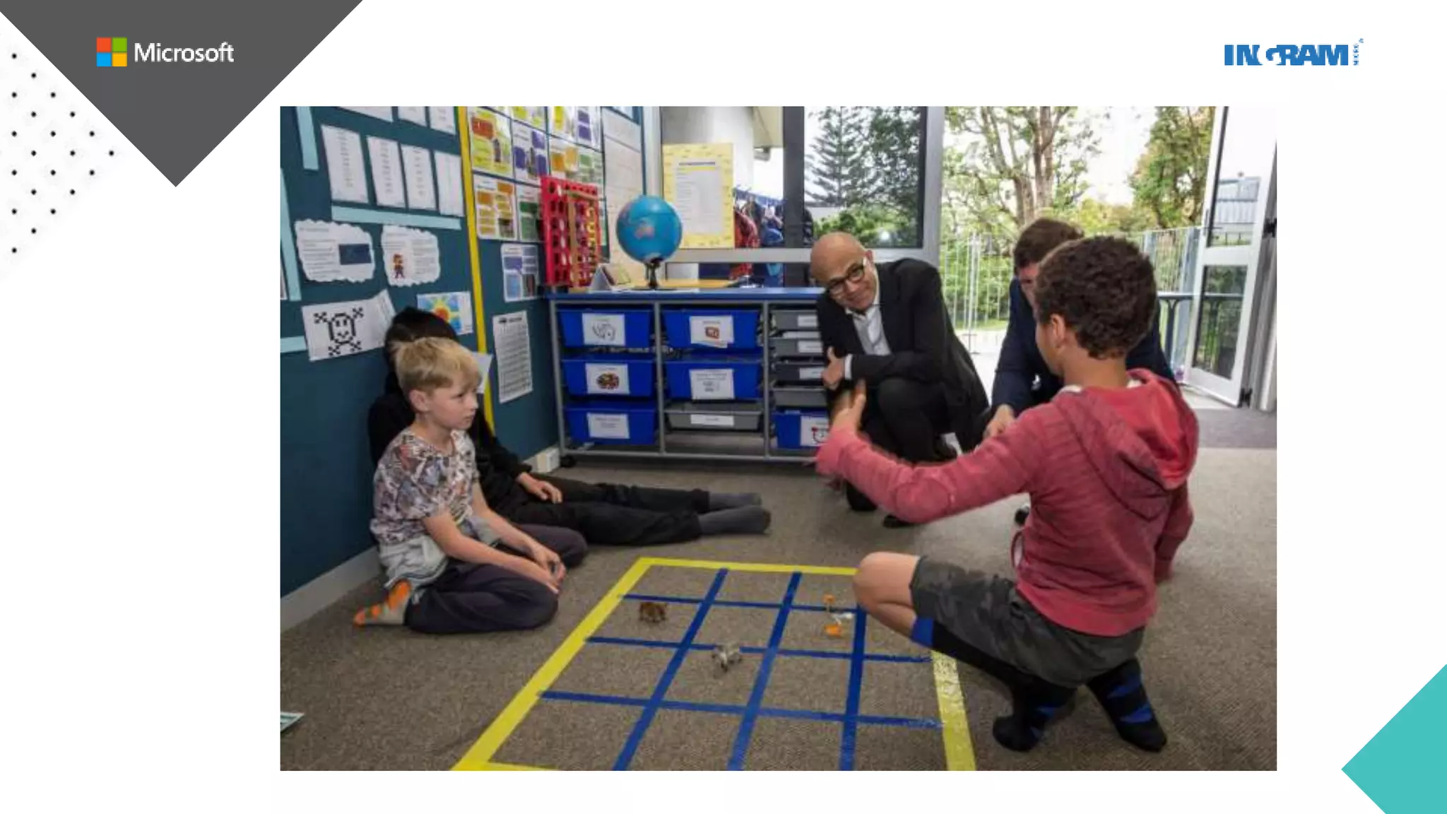 Microsoft Elevate Presentation Deck | PPTX