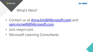 Microsoft Elevate Presentation Deck | PPTX