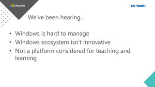 Microsoft Elevate Presentation Deck | PPTX