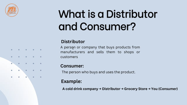 Distributor & Consumer Management System | PDF