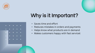 Distributor & Consumer Management System | PDF