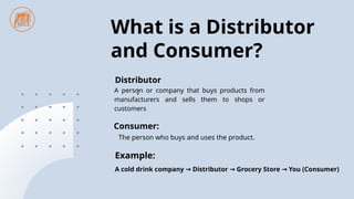 Distributor & Consumer Management System | PPTX