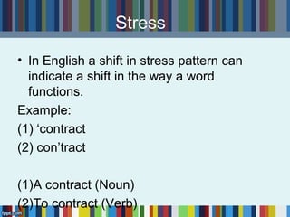 Ms endar syllable & stress | PPT