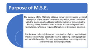 Mse ppt | PPT