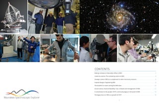 CFHT proposed Maunakea Spectroscopic Explorer | PDF