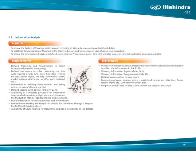 MSES Manual - Mahindra & Mahindra customer specific requirements | PDF