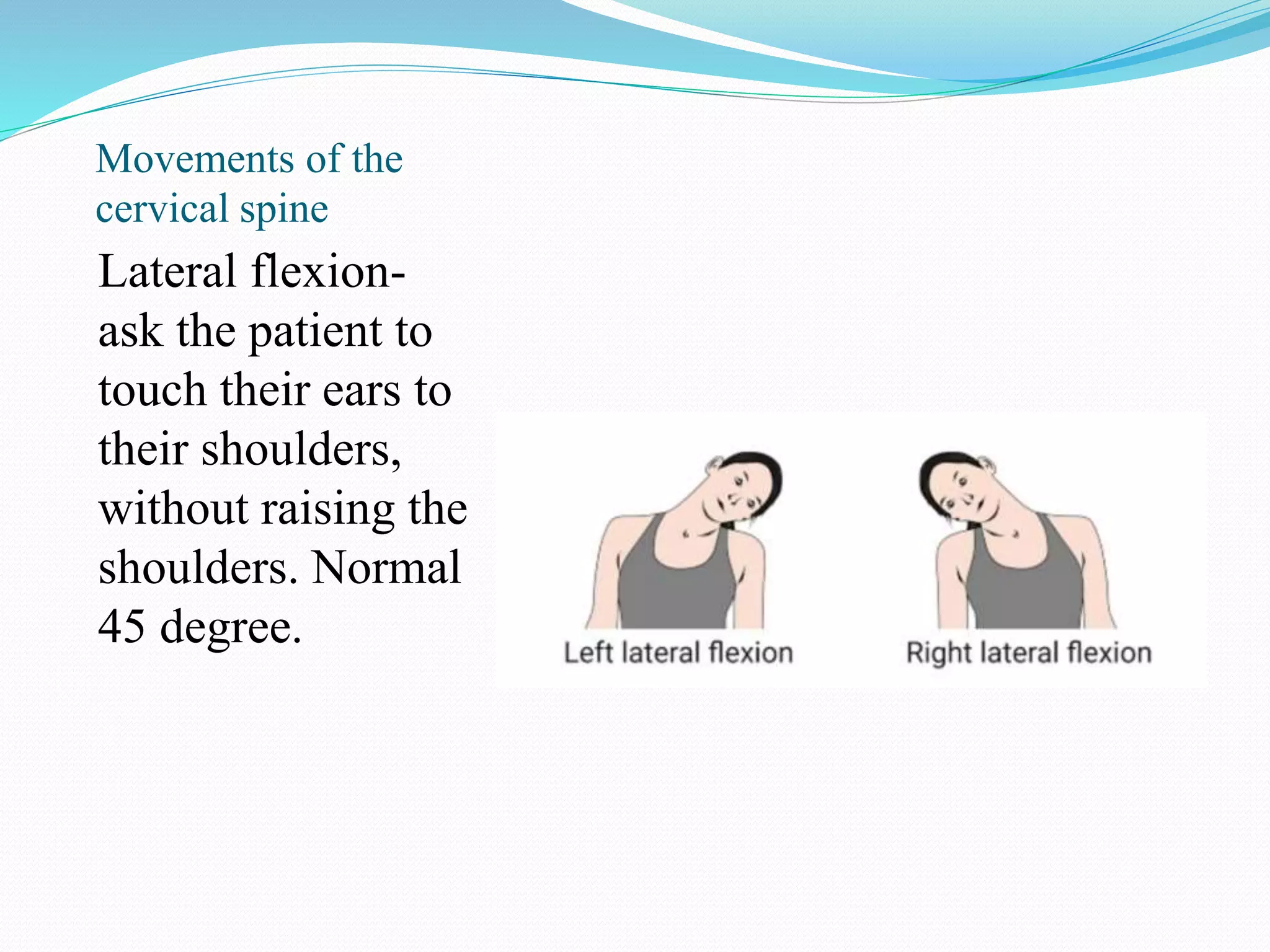 Musculoskeletal examination | PPTX