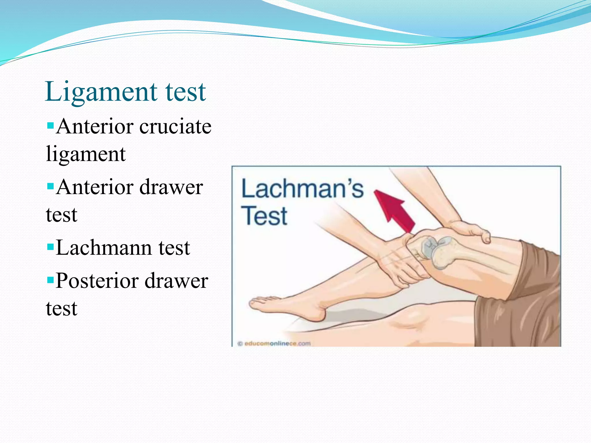 Musculoskeletal examination | PPTX