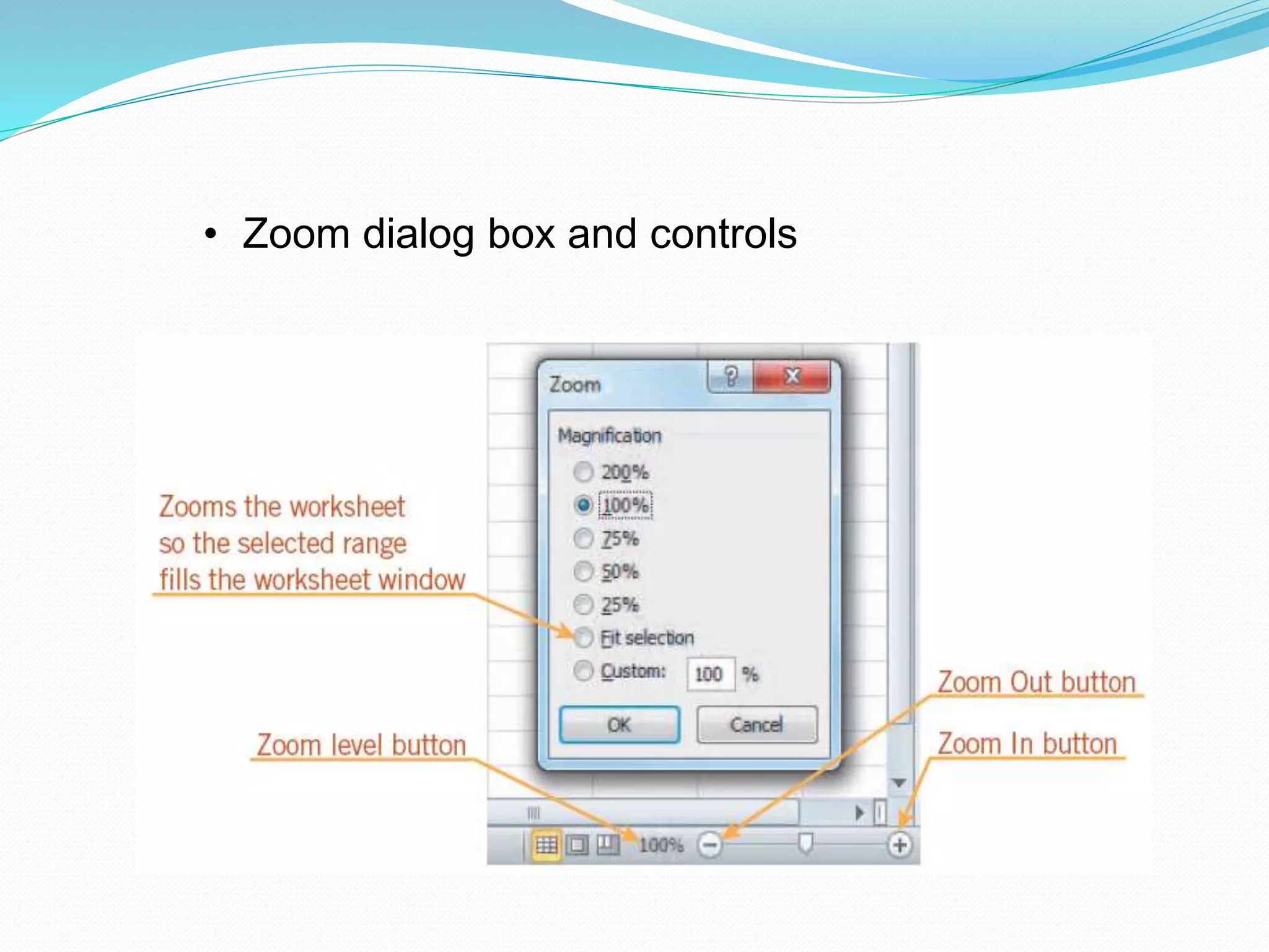 Ms excel ppt presentation | PPTX