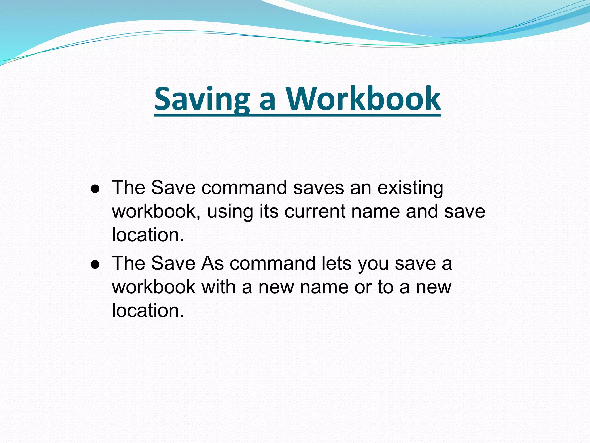 Ms Excel Ppt Presentation Pptx Operating Systems Computer Software And Applications
