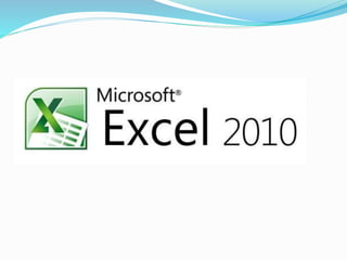 Ms excel ppt presentation | PPTX