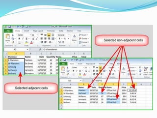Ms excel ppt presentation | PPTX