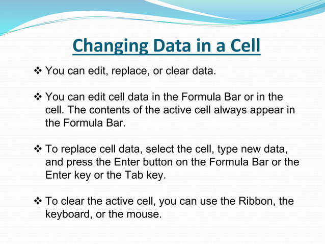Ms excel ppt presentation | PPTX | Operating Systems | Computer Software and Applications